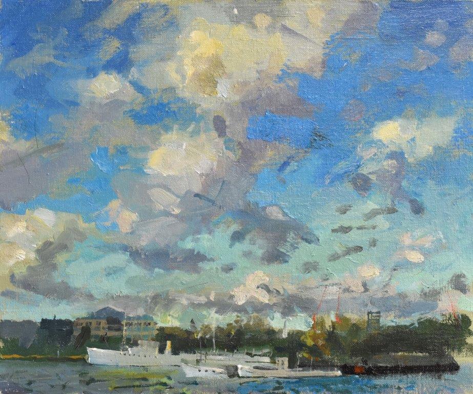 Richard Pikesley PPNEAC RWS